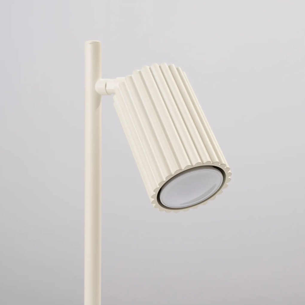 Sollux Lighting Stolní lampa KARBON béžová