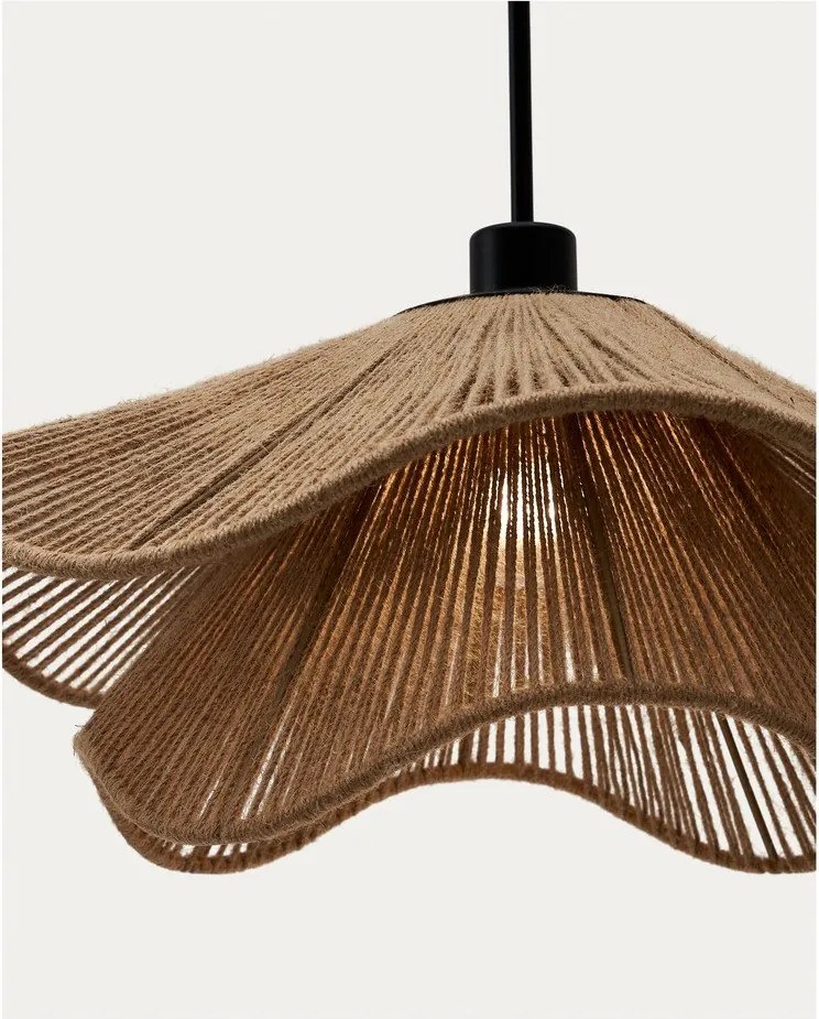 Stínidlo v přírodní barvě ø 50 cm Pontos – Kave Home
