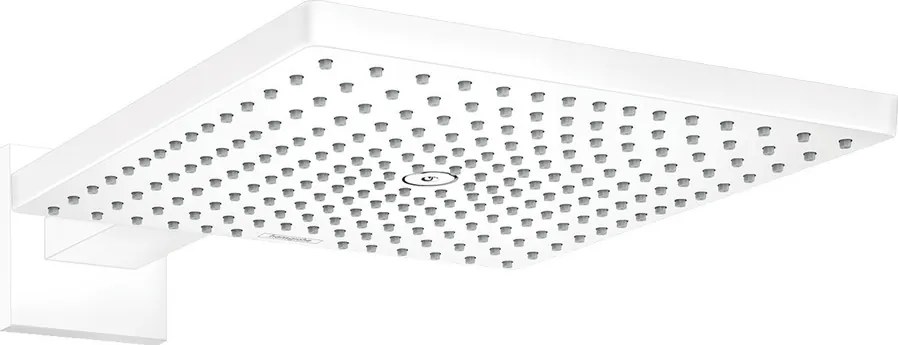 Hansgrohe Raindance E, hlavová sprcha 300 1jet se sprchovým ramenem, matná bílá, HAN-26238700