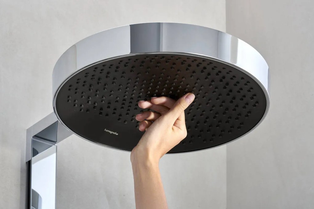 Hansgrohe Rainfinity, Showerpipe 360 ​​1jet s termostatem ShowerTablet 350, chromová, HAN-26853000