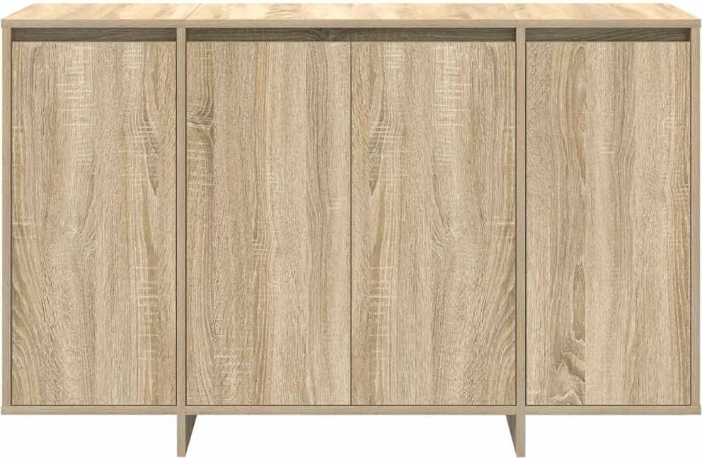 Servírovací skříň Sonoma dub 120 x 41 x 75 cm Kompozitní dřevo 3333898