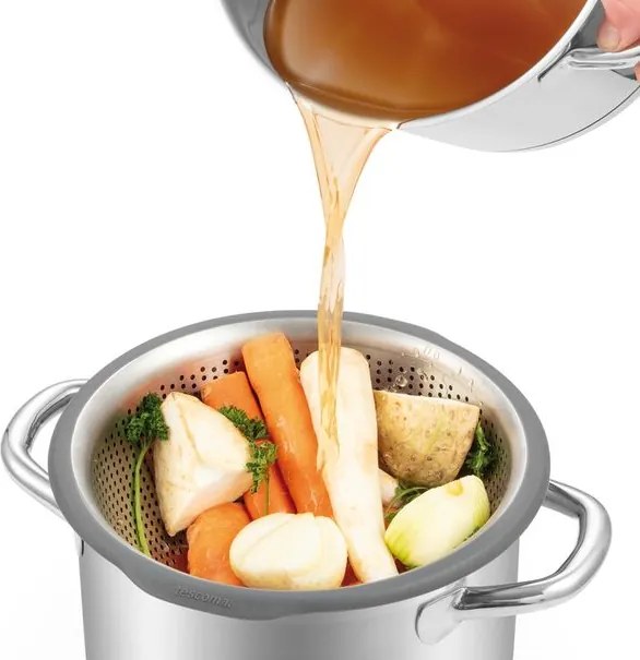 TESCOMA Cedník se širokým okrajem GrandCHEF ø 26 cm