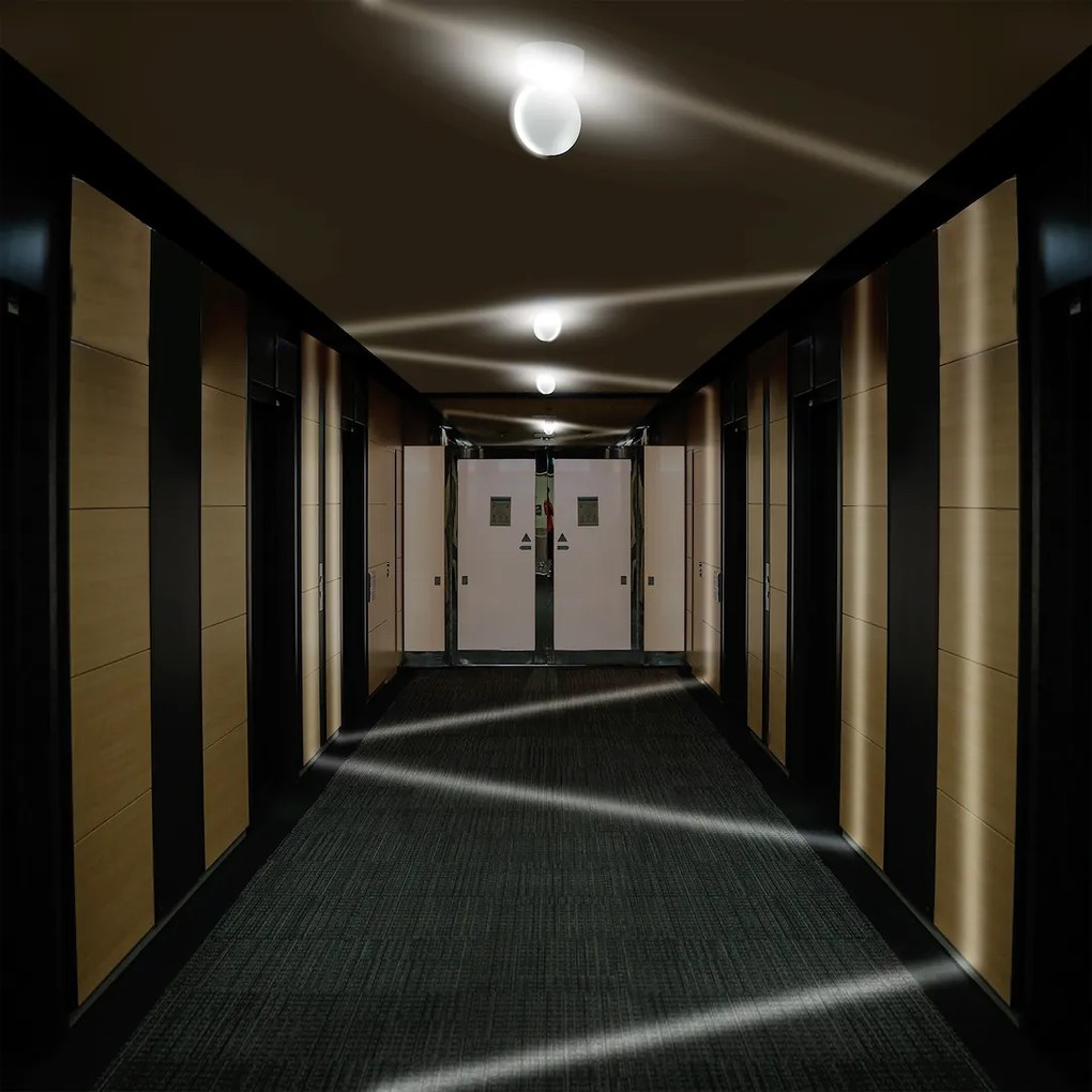 Nástěnné LED svítidlo 360°, 1x LED 6w, 4000k, w