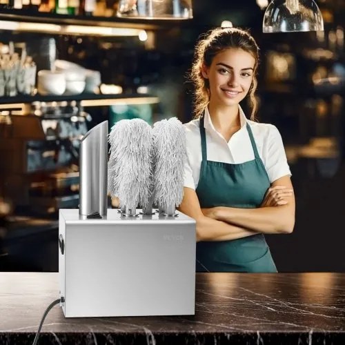 Leštička na víno s 5 kartáči Leštička 78,1 l/H pro barovou restauraci