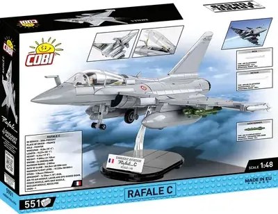 COBI 5901 Armed Forces Rafale C, 1:48, 551 k
