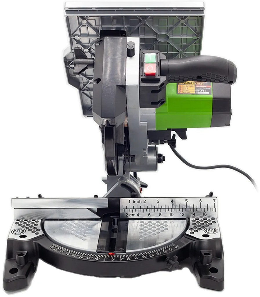 Pokosová pila s  funkcí stolní kotoučové pily 2 v 1 Procraft CMS21 | CMS21