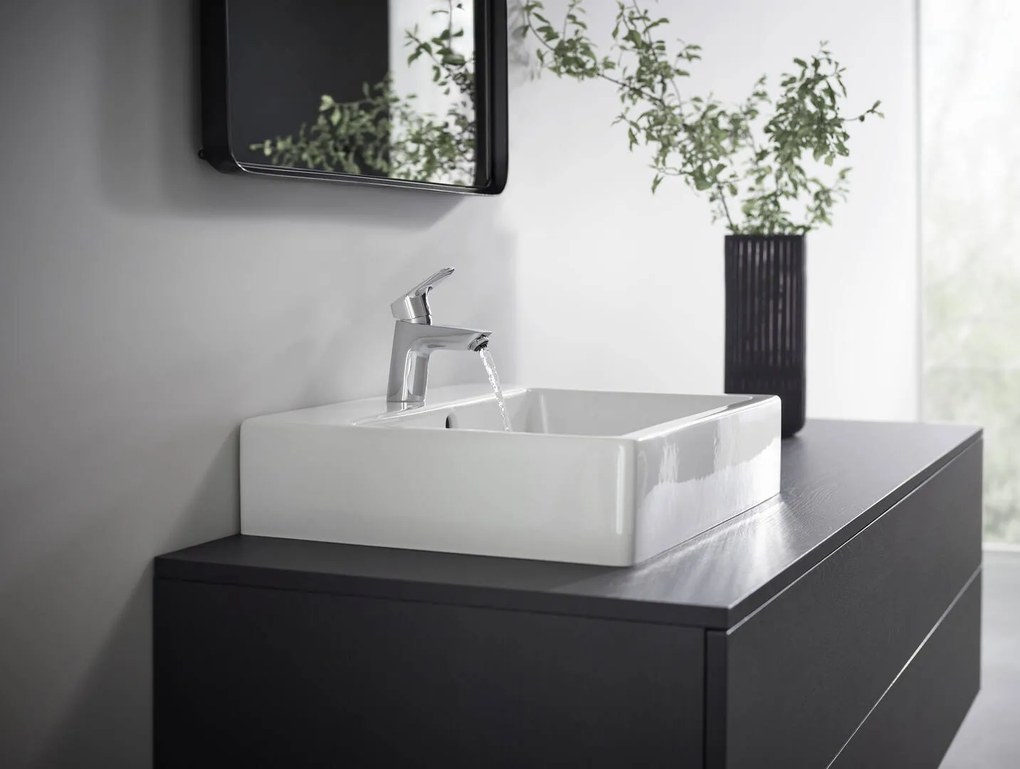 Hansgrohe Logis, páková umyvadlová baterie 70, bez odtokové soupravy, chromová, 71071000