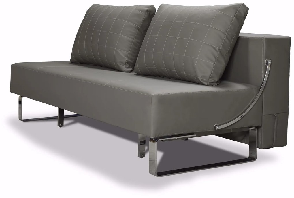 KANAPE Rozkládací gauč na každodenní spaní Tata Provedení: 2 místná maxi rozkládací, Vzorník látek: tekno fibra 02 linen