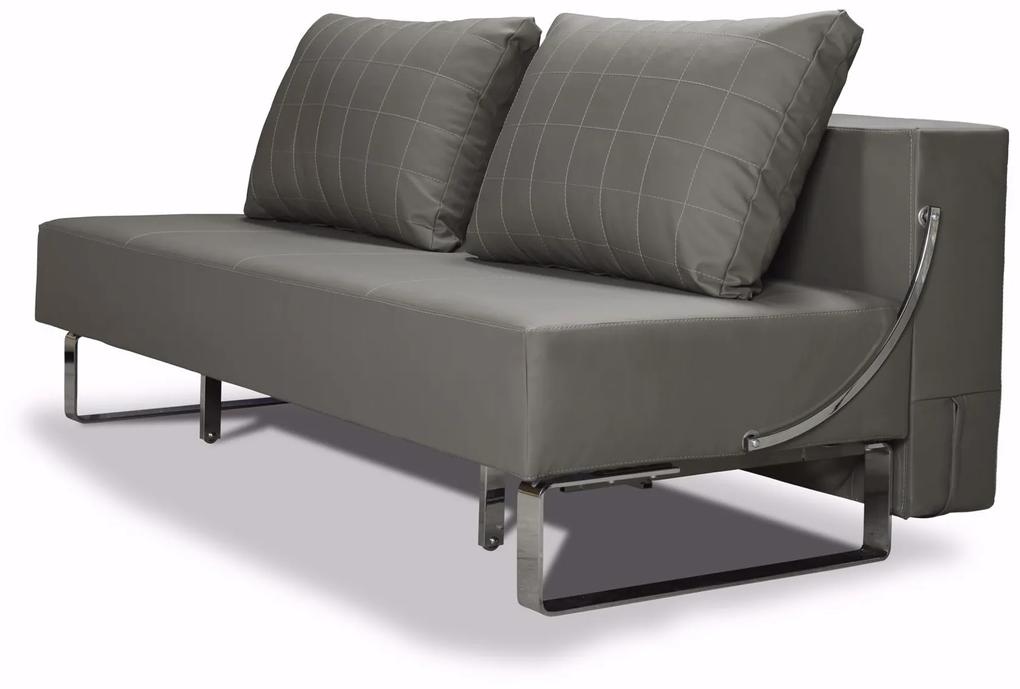 KANAPE Rozkládací gauč na každodenní spaní Tata Provedení: 2 místná maxi rozkládací, Vzorník látek: tekno fibra 05 cork