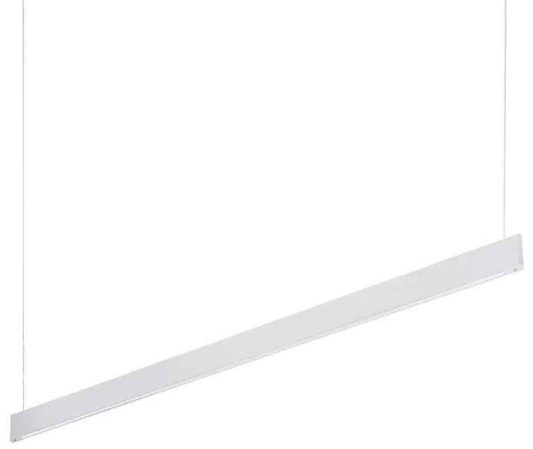 Ideal Lux - LED Lustr na lanku DESK LED/36W/230V 120 cm CRI 90 bílá