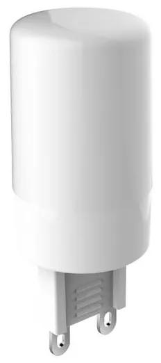 Výkonná LED žárovka NORDLUX s paticí G9 3,3 W mléčná nebo čirá, 3000 K - bílá, 370 lm