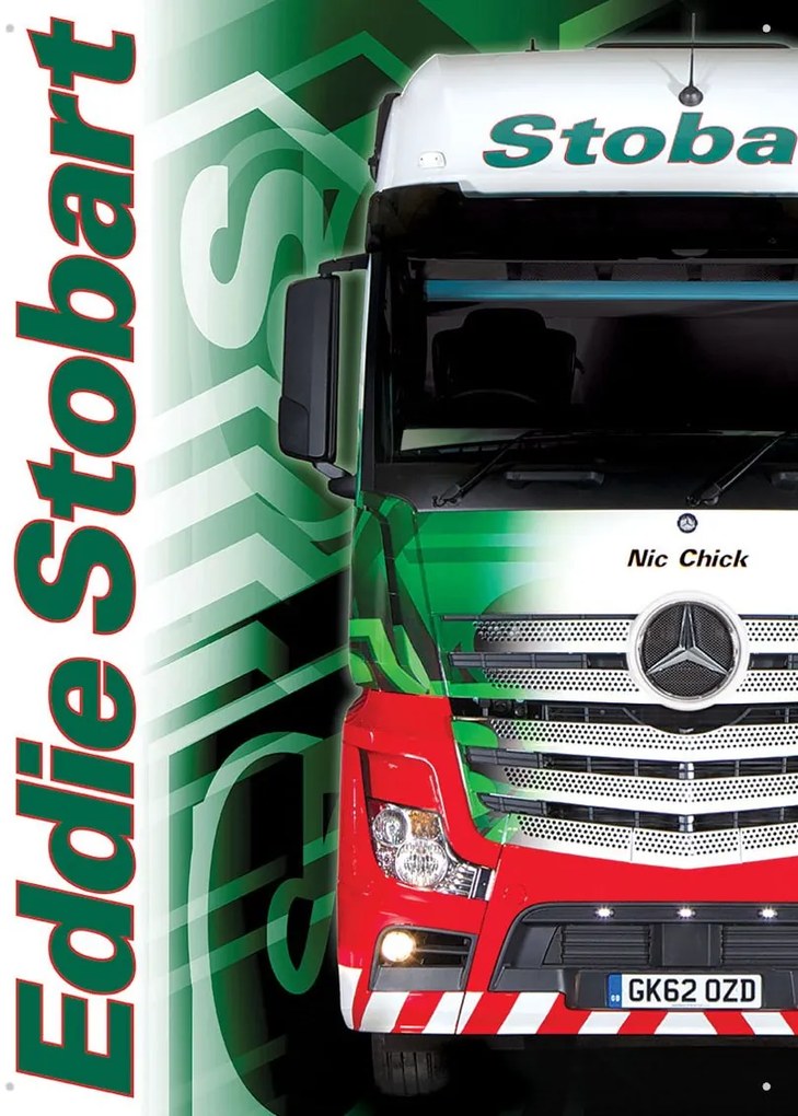 Plechová cedule - Eddie Stobart (3)