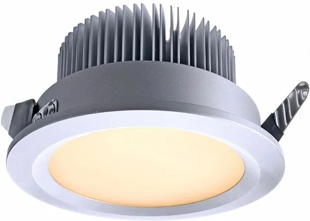 IMPR 565042 Stropní svítidlo LED 6W 3000K stříbrná - LIGHT IMPRESSIONS