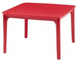 Scab Plastový stolek ARGO Barva plastu Scab Červená 2151