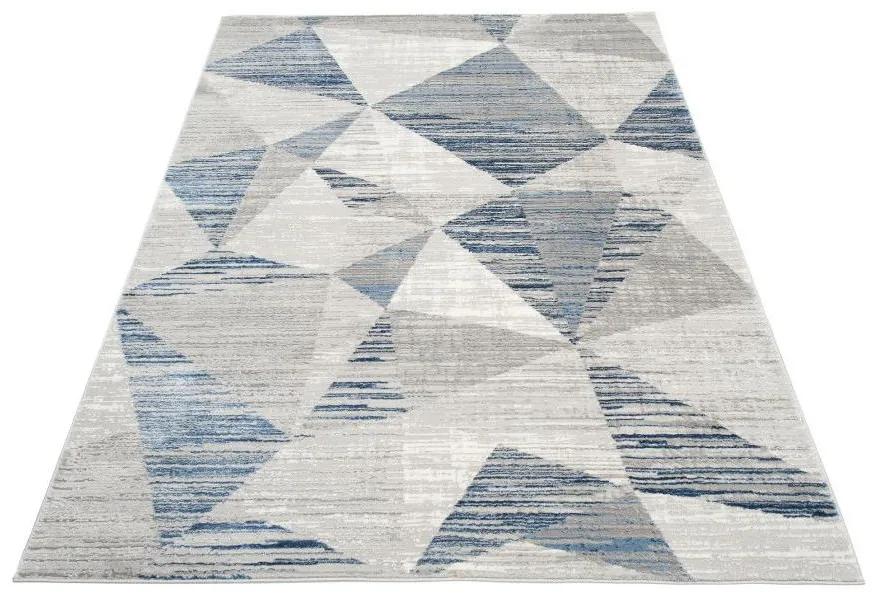 Kusový koberec Asthan modrý 160x220cm