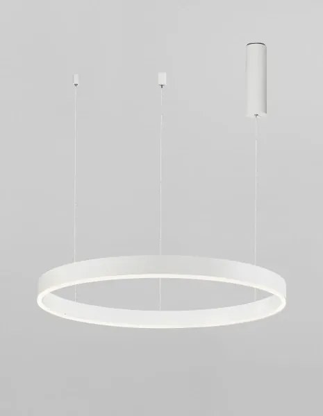 LED lustr Motif 60 bílé stmívatelné