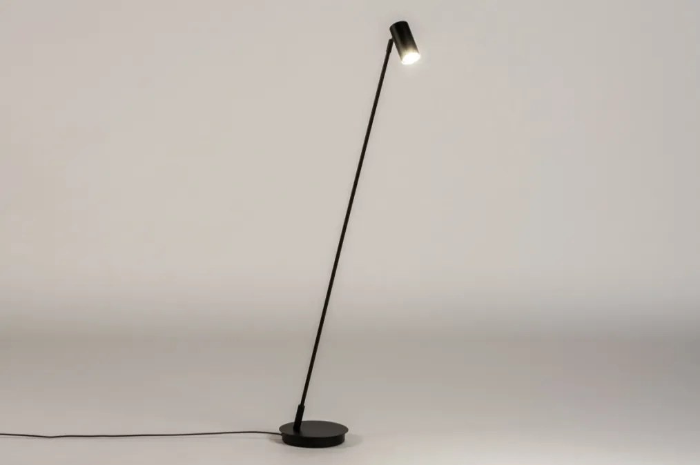 Stojací lampa Minimalist X Nero