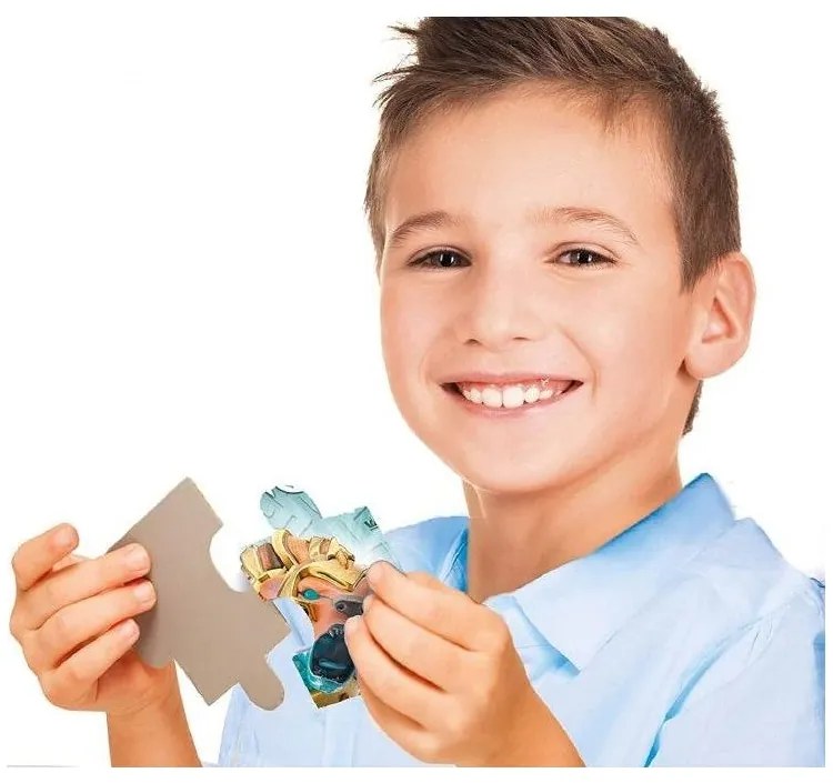 Clementoni - Puzzle Gormiti: Bojovníci čtyř živlů MAXI 60 dílků