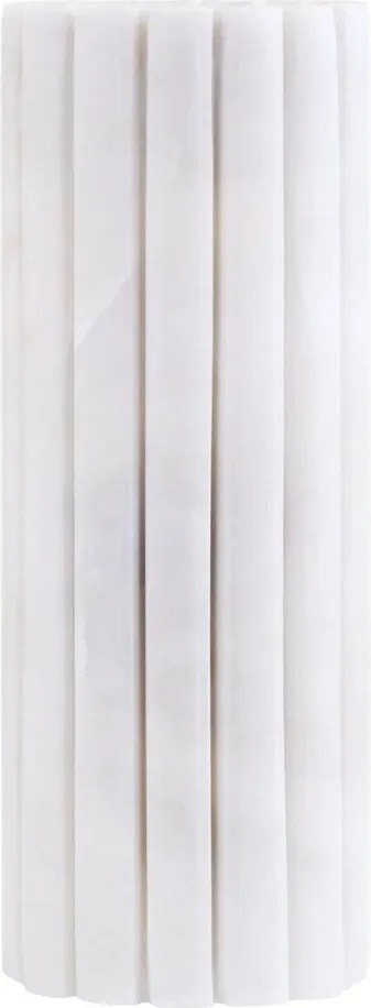 Bílá mramorová váza (výška 20 cm) Savio – Premier Housewares