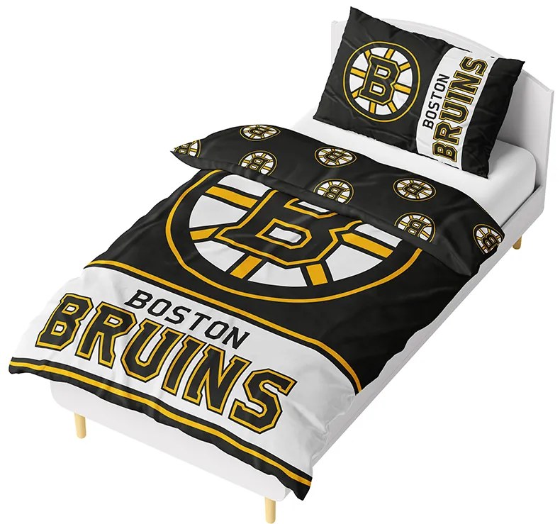 Mikroplyšové povlečení NHL Boston Bruins