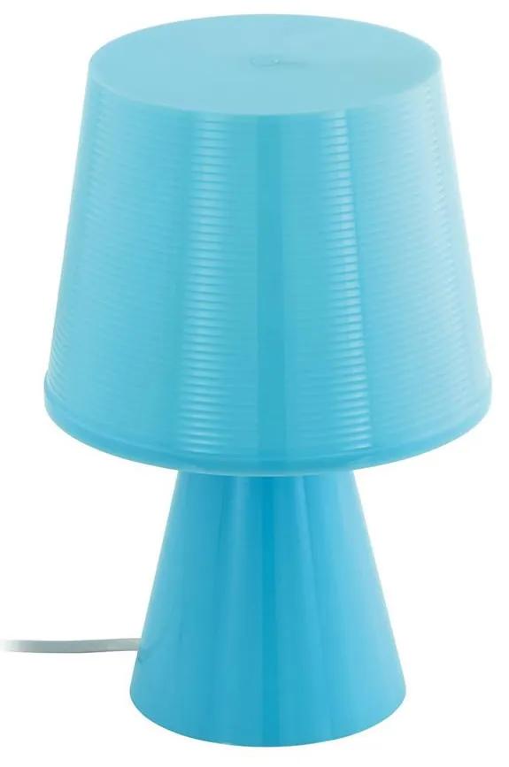 Eglo Eglo 96909 - Stolní lampa MONTALBO 1xE14/40W/230V modrá EG96909