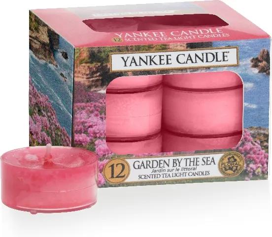 Yankee Candle - čajové svíčky Garden By The Sea 12ks