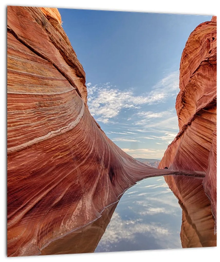 Obraz - Vermilion Cliffs Arizona (30x30 cm)