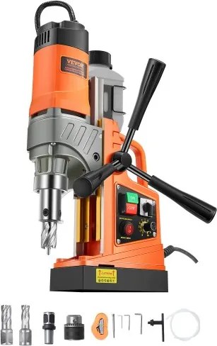 Magnetická vrtačka, Motor 1450 W VEVOR