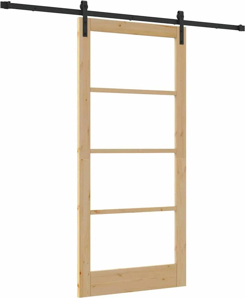 Posuvné dveře ORKDAL Přírodní 93 x 202 cm 3331979