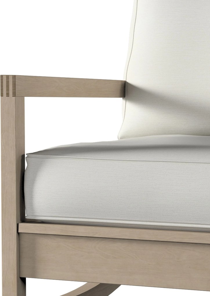 Potah na křeslo IKEA Lillberg barva šedá látka lesklé, pletený vzor, sametová
