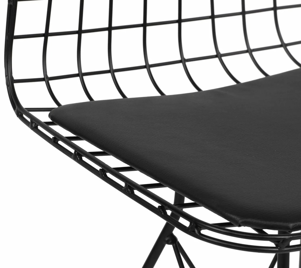 KALUNE DESIGN Set 2 kovových židlí MINDERLI 562PSD1105