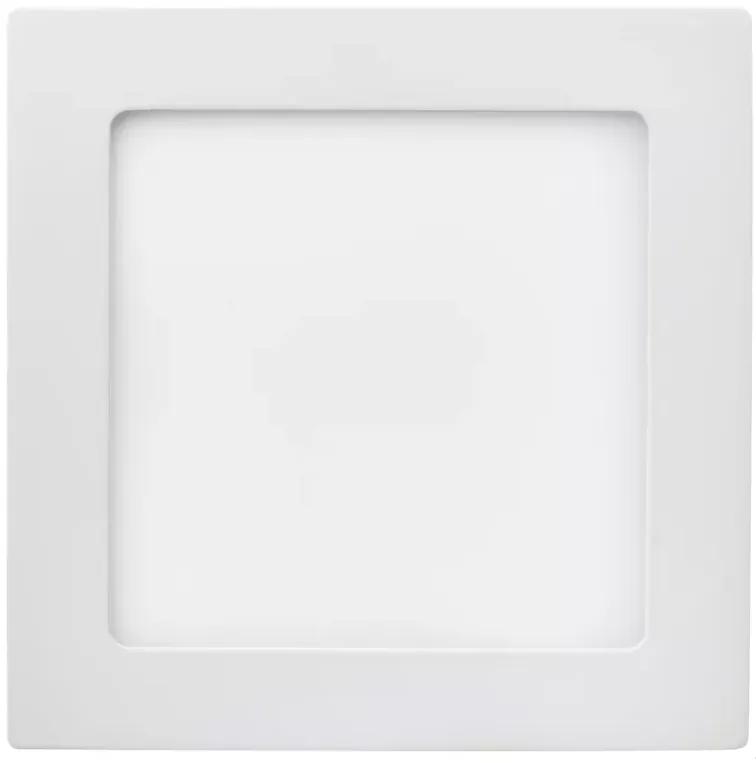 Emos LED přisazený panel ZM6131, čtverec, 12W, 170 mm, teplá bílá