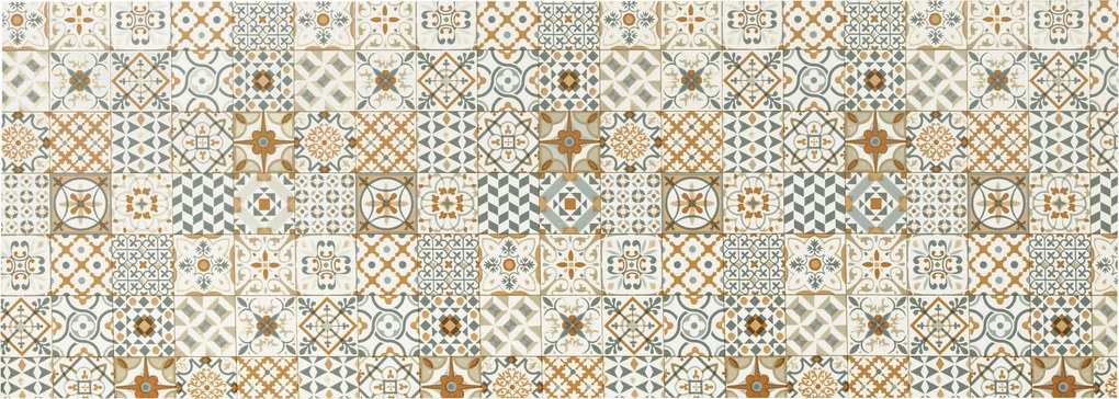 Livarno® Kuchyňský běhoun, 65 x 180 cm (vzorovaná)