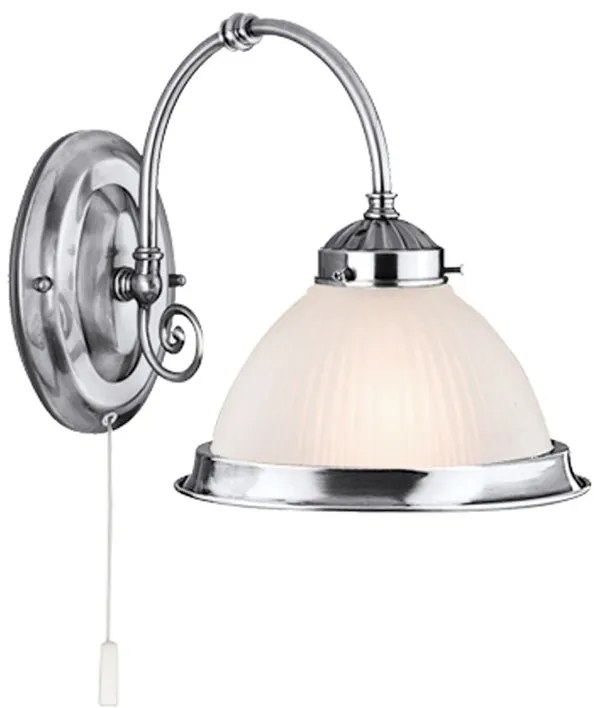 Nástěnné retro svítidlo Searchlight AMERICAN DINER 1041-1