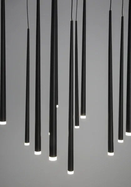 LED lustr Giono 50 zlaté
