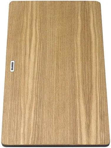 Granitový dřez Blanco ADON XL 6 S InFino tartufo + dřevěná krájecí deska, nerez drát. koš a excentr 523611