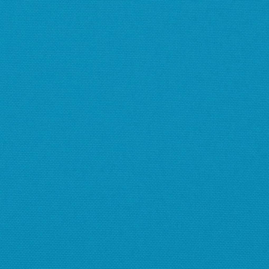 vidaXL Podušky na palety 2 ks textil [314547] Barva: Modro-bílá