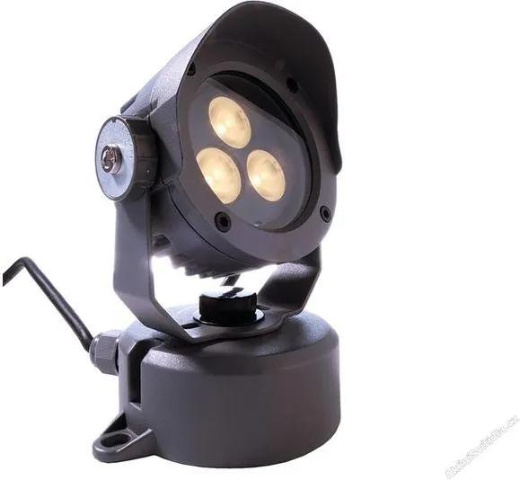 IMPR 730281 Nástěnné / stropní svítidlo Power Spot IV antracit, 5W LED, 348lm, 3000K - LIGHT IMPRESSIONS