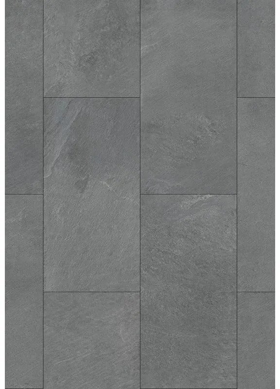 Mexen Grey Dark vinylové panely 610 x 305 mm SPC 6,5 mm, podložka IPEX 1,5 mm, 4 V-drážka, Břidlice