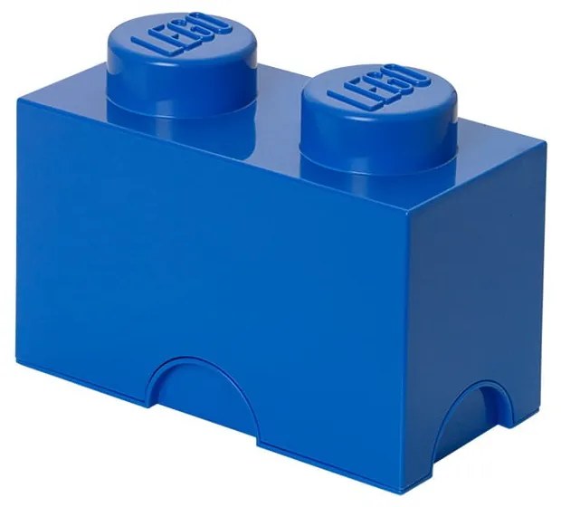 Modrý úložný dvojbox LEGO® Biano.cz