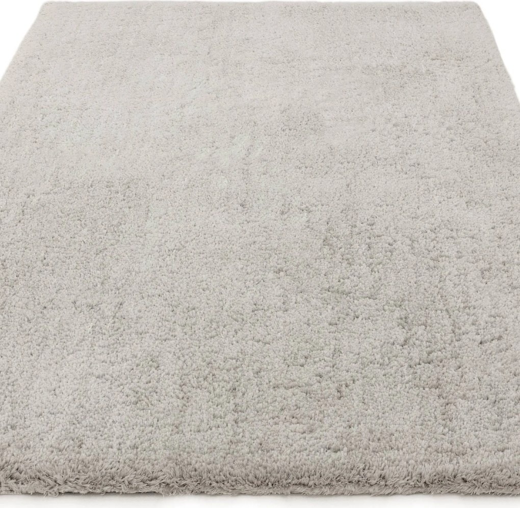 Tribeca Design Kusový koberec Massive Silver Rozměry: 80x150 cm