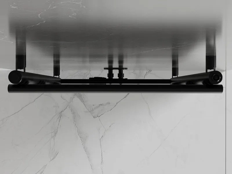 Mexen Jupiter topné těleso 1200 x 600 mm, 594 W, černá, W107-1200-600-00-70