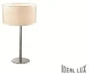 Stolní lampa Ideal Lux Woody TL1 wood 087672 béžová