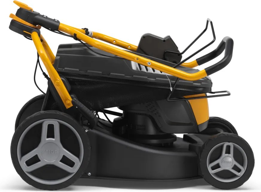 Akumulátorová sekačka Stiga Combi 548e S Kit (včetně 2x 4 Ah baterie a nabíječky)