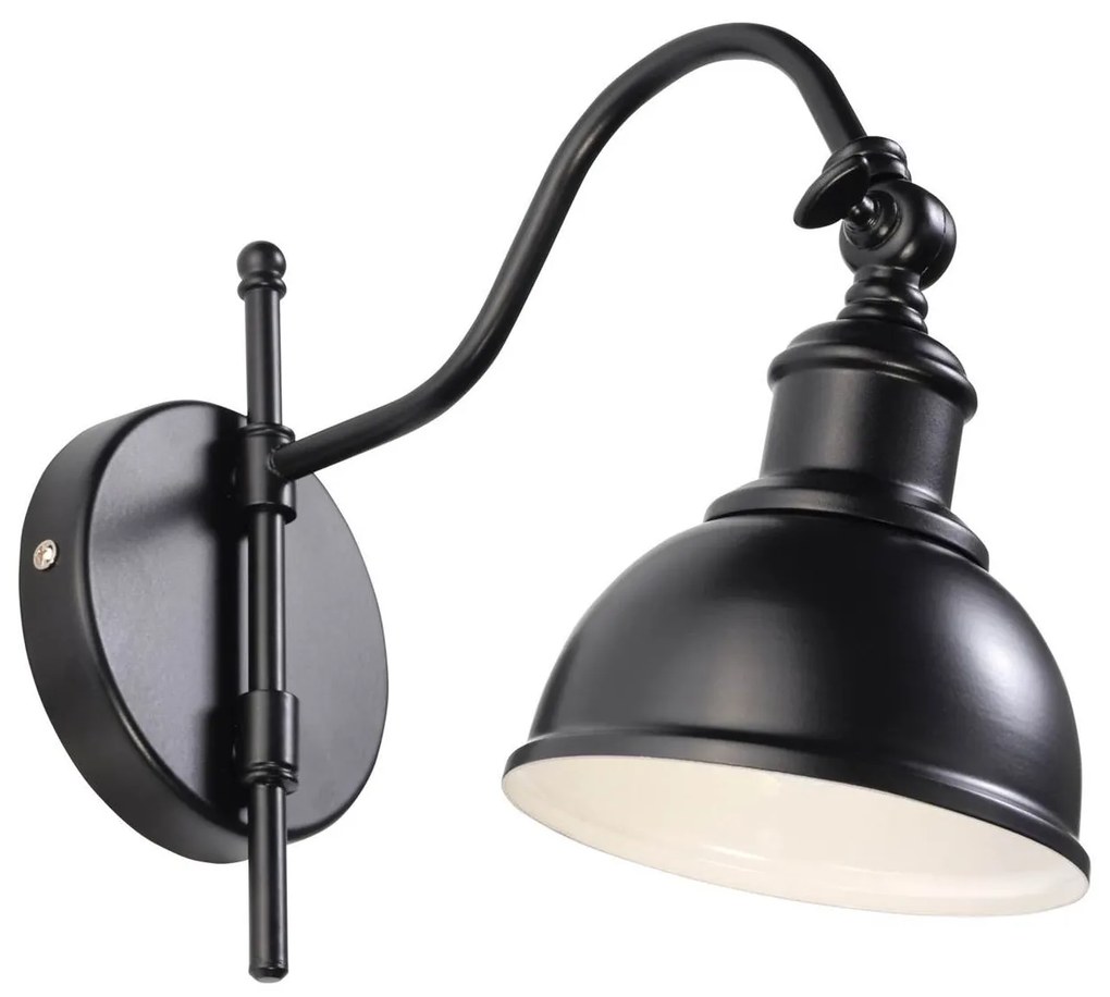 Nástěnná lampa v industriálním stylu MARE, 1xE27, 60W Sollux lighting MARE SL.0310
