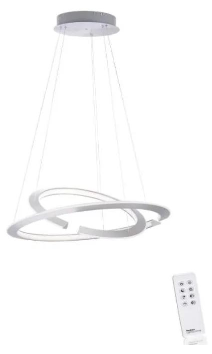 Paul Neuhaus Paul Neuhaus 2491-55 - LED Stmívatelný lustr na lanku ALESSA 2xLED/26W/230V + DO W1698