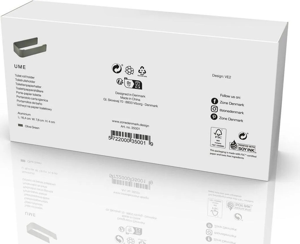 Zone Denmark Držák na toaletní papír Ume