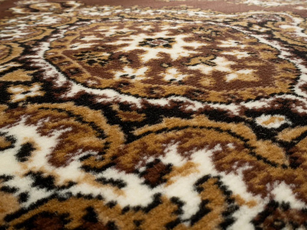 Alfa Carpets  Kusový koberec TEHERAN T-102 brown - 190x280 cm