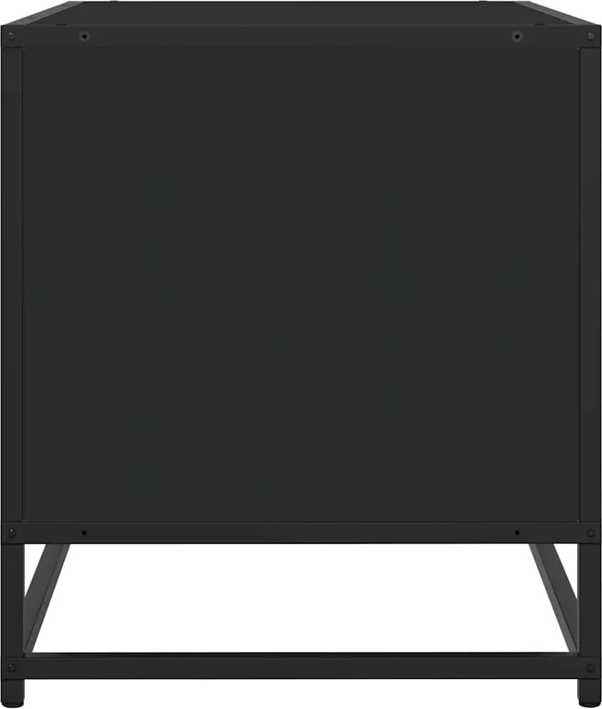 TV skříňka černá 270 x 40 x 46 cm kompozitní dřevo 3300810