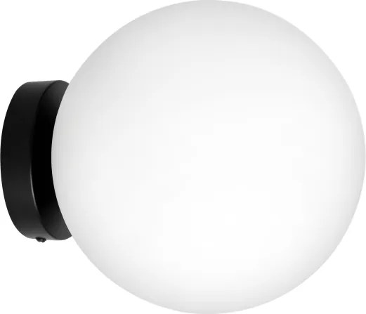 BRILAGI - Nástěnné svítidlo POLOS 1xE27/40W/230V pr. 20 cm černá